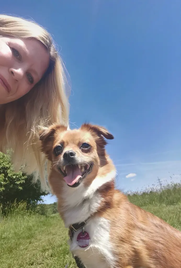 Leni (*20.03.2010 - ︎16.03.2021) - ROSENGARTEN-Sterne