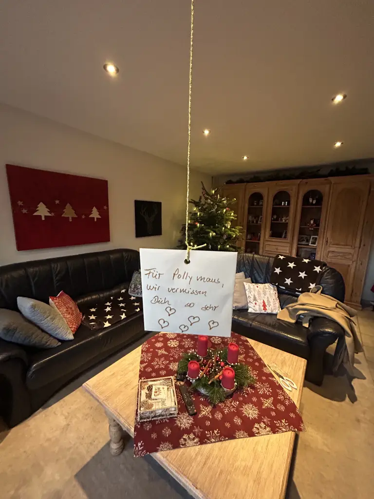 Polly (*19.12.2012 - ︎01.12.2025) - ROSENGARTEN-Sterne