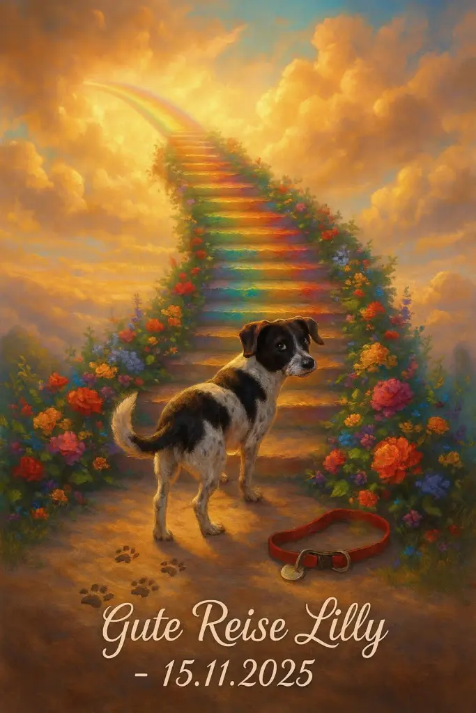 Lilly (*05.2008 - ︎15.11.2025) - ROSENGARTEN-Sterne